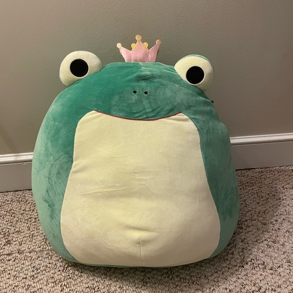Toys | Frog Prince 16 In Squishmallow | Poshmark